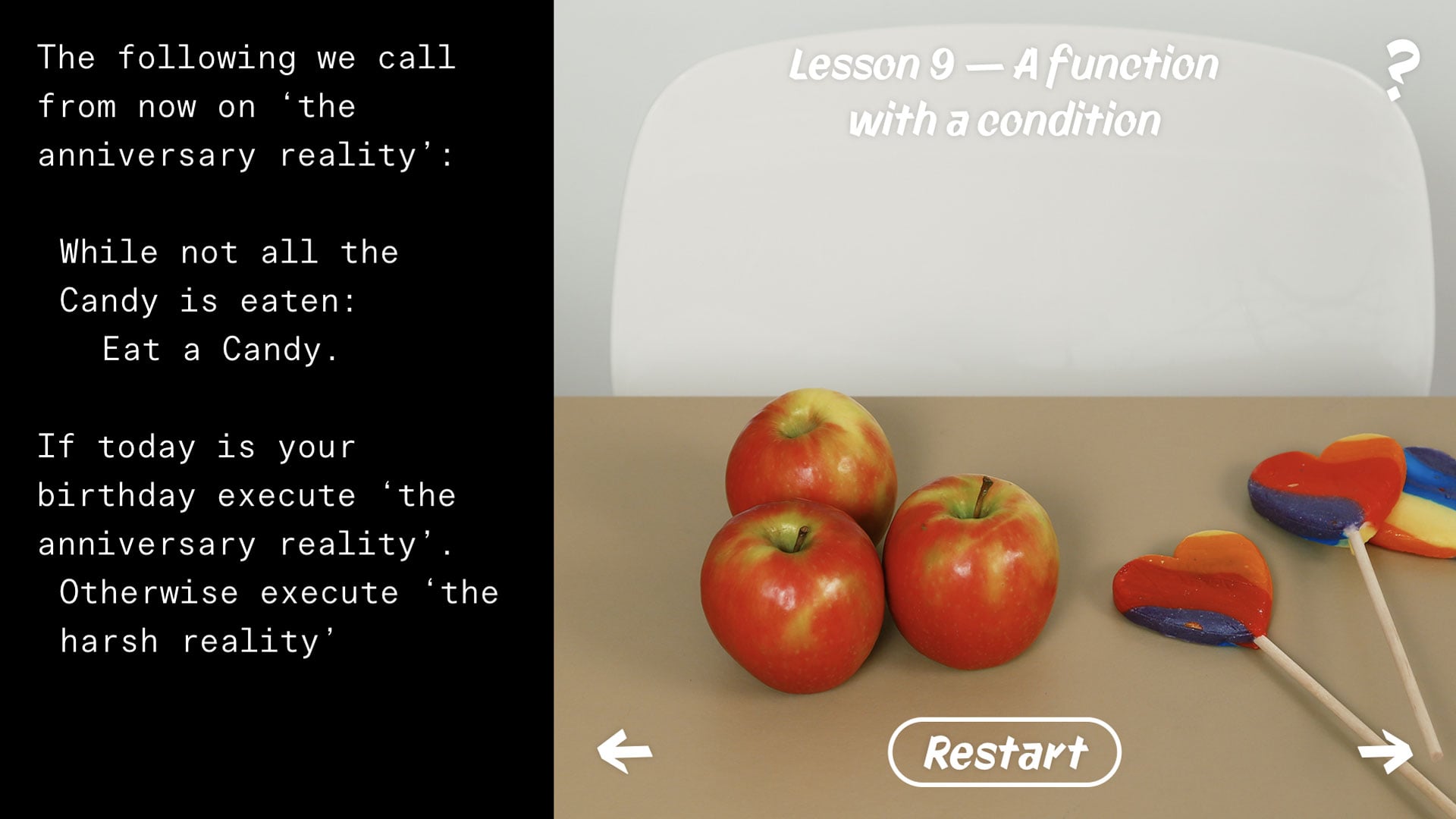 Moniker – Candy Codes