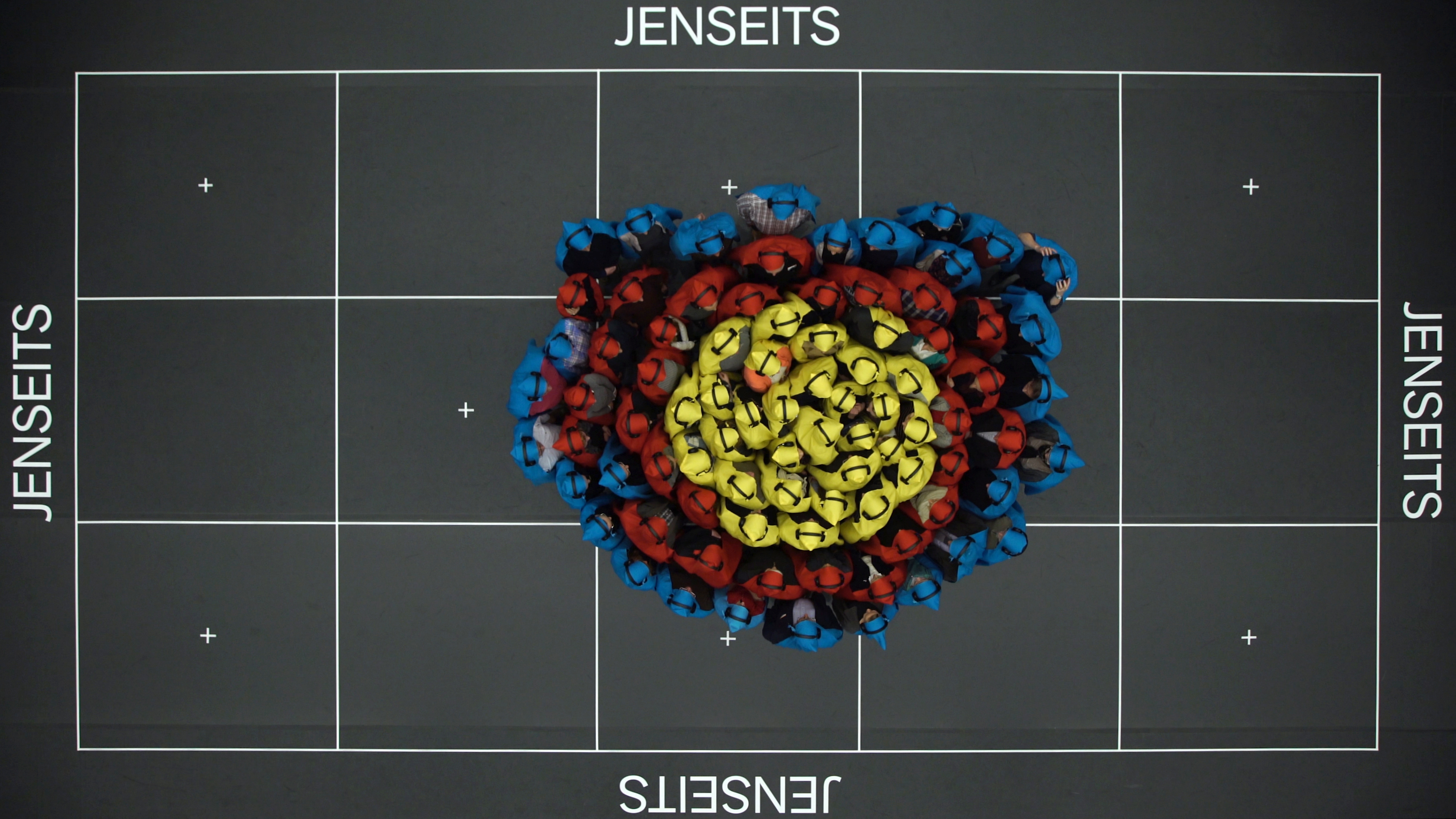 Moniker – Red Follows Yellow Follows Blue Follows Red