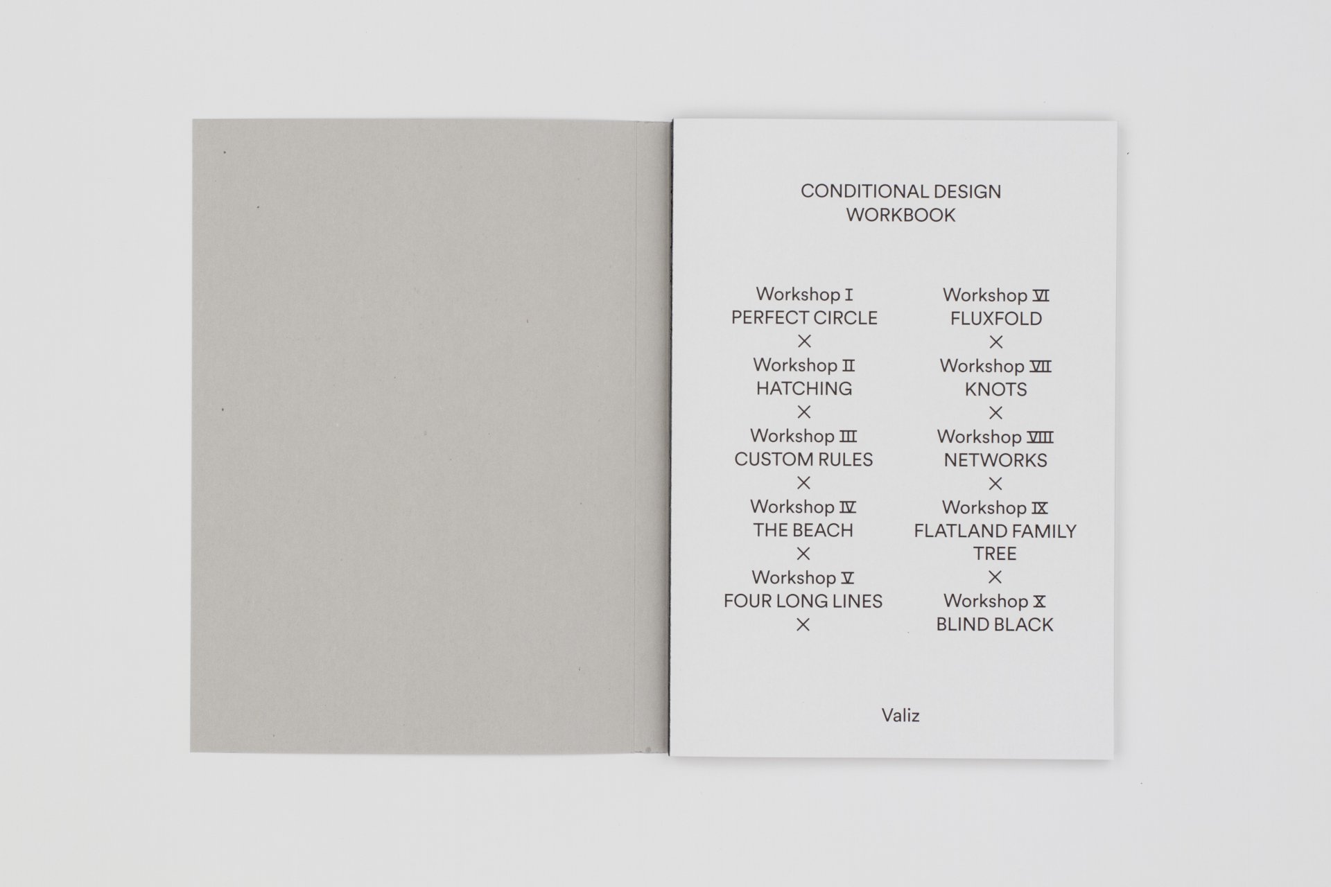 Moniker – Conditional Design Workbook