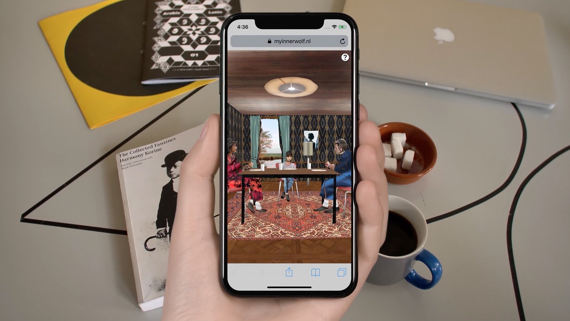 Moniker – My Inner Wolf