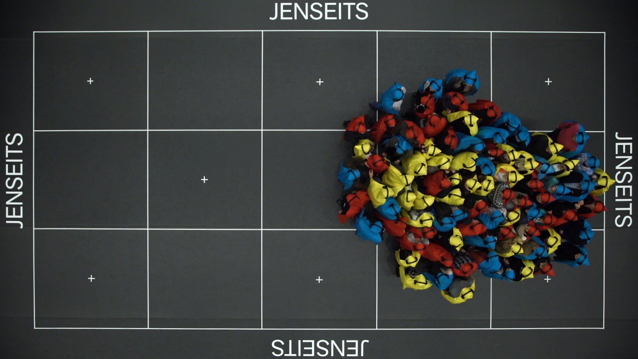 Moniker – Red Follows Yellow Follows Blue Follows Red