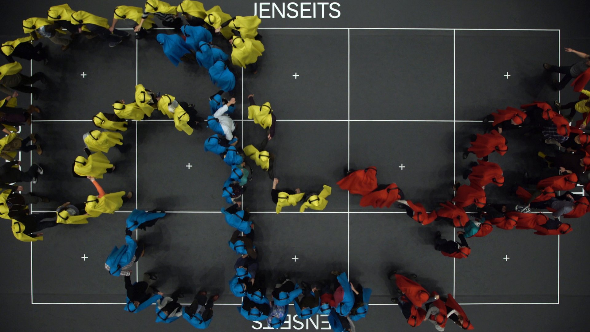 Moniker – Red Follows Yellow Follows Blue Follows Red